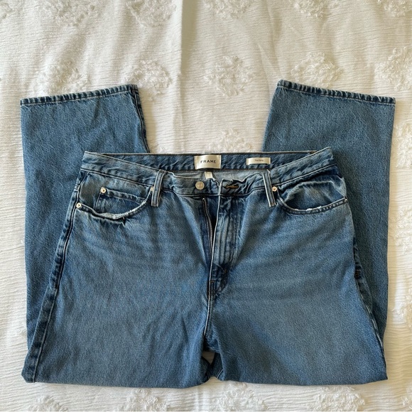 Frame Denim | Jeans | Frame Denim The Hang Straight Jeans | Poshmark